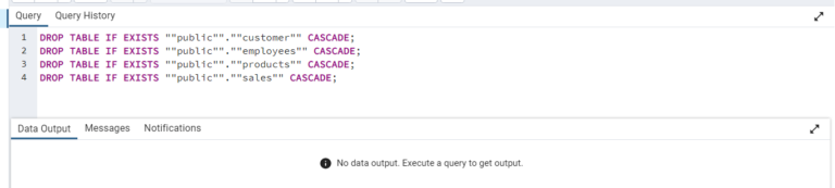 Postgresql How To Drop All Tables Of A Schema Postgresql Tutorial